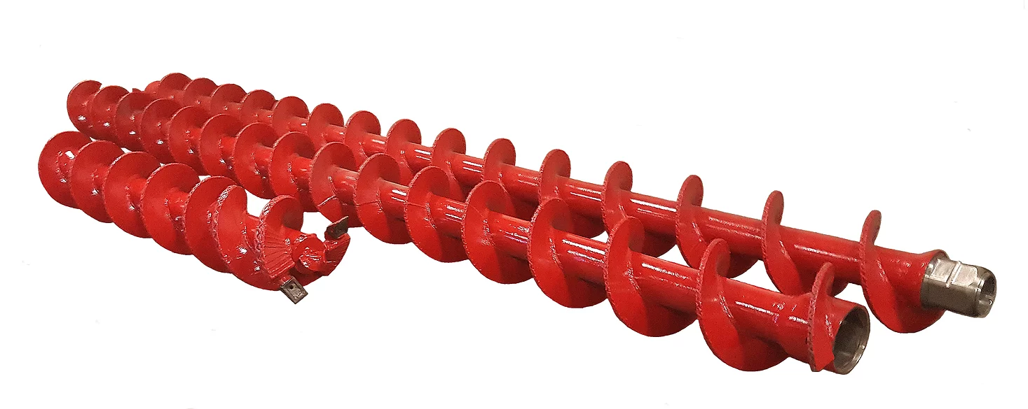 CFA COUPLERS AND AUGERS